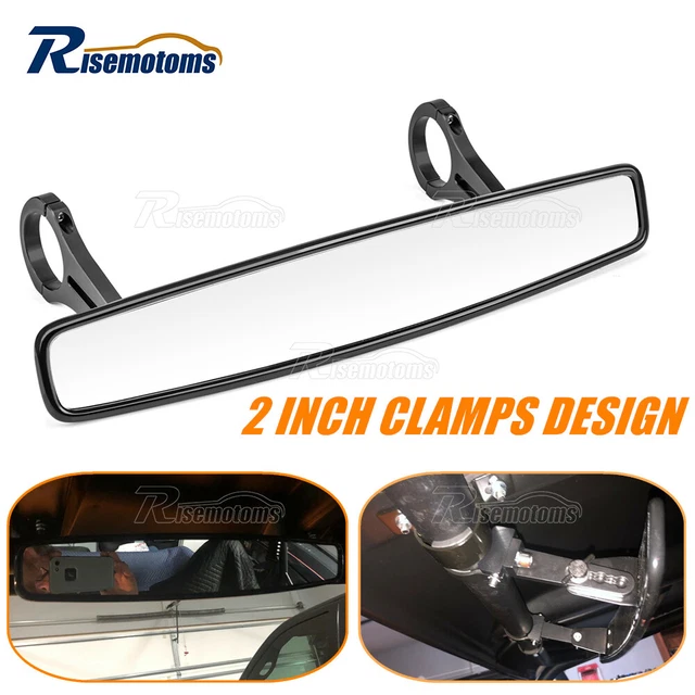 REAR VIEW CENTER Mirror w/ 2 REAR VIEW CENTER Mirror w/ 2