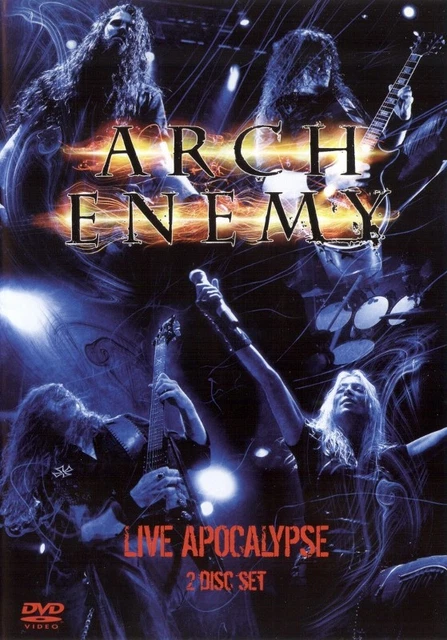 ARCH ENEMY - Live Apocalypse (2xDVD-V, NTSC, All) 5051099762275 £94.27 ...