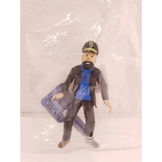 Figurine Tintin Capitaine Haddock FOR SALE! - PicClick UK