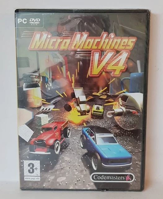MICRO MACHINES V4 - Ordinateur PC Scellé EUR 8,90 - PicClick FR
