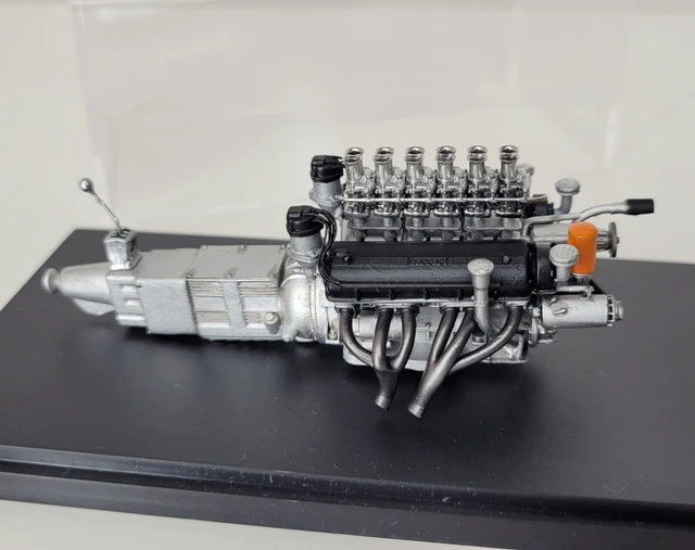 1/18 FERRARI 250 GTO Engine Resin 3D Printed and Hand Painted for CMC ...
