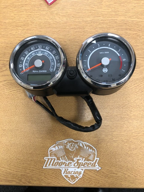 ROYAL ENFIELD CONTINENTAL GT-650 speedometer and rev counter £150.00 ...