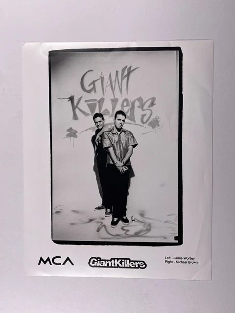 GIANT KILLERS JAMIE Wortley Michael Brown Photo Original Black And ...