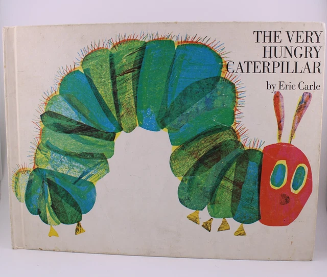 THE VERY HUNGRY Caterpillar Eric Carle *Vintage Book £7.94 - PicClick UK