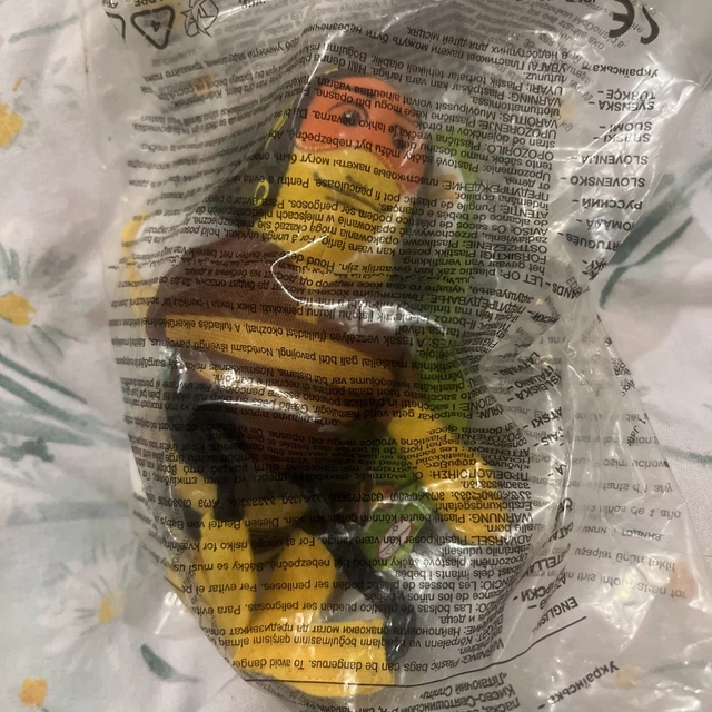 MCDONALDS HAPPY MEAL Toy - The Bee Movie 2007 Pollen Jock £4.99 ...