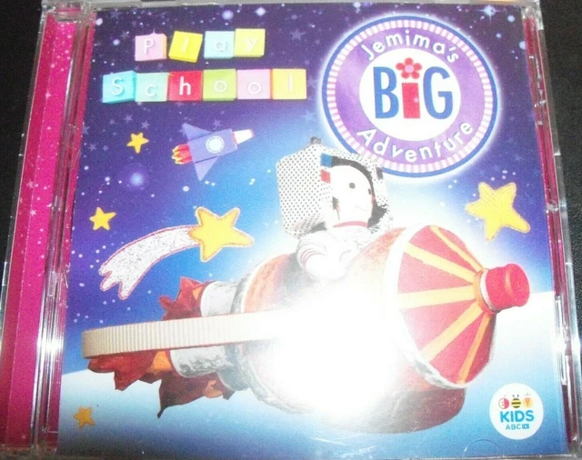 PLAY SCHOOL JEMIMA'S Big Adventure ABC Kids CD – New $17.99 - PicClick AU