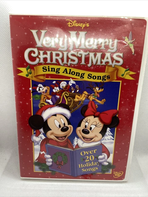 DISNEY'S SING ALONG Songs: Very Merry Christmas (DVD, 2002) EUR 4,42 ... DISNEY'S SING ALONG Songs: Very Merry Christmas (DVD, 2002) EUR 4,42 ...