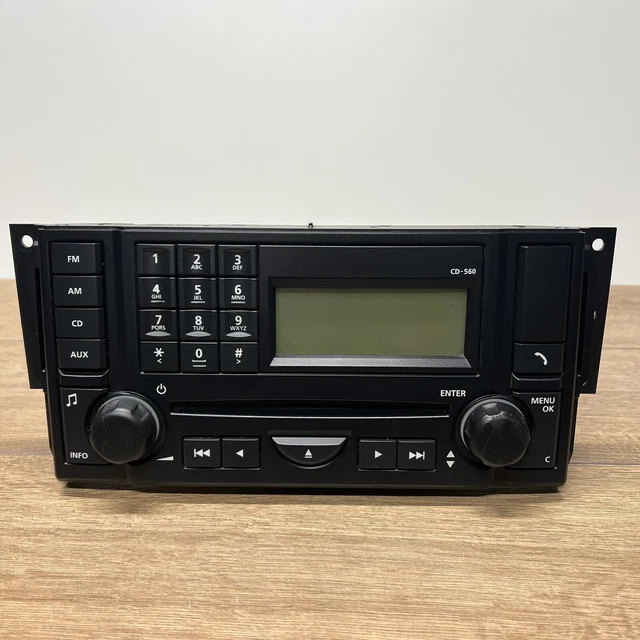 RANGE ROVER SPORT L320 Cd Player Radio Stereo Head Unit Vux500580 Plug ...