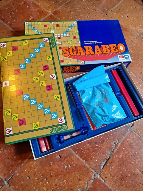 SCARABEO GIOCO DA tavolo ANNI 80, originale, EG EUR 39,00 - PicClick IT