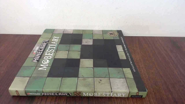 MINECRAFT MOBESTIARY: AN official Minecraft book from Mojang, AB, £12. ...