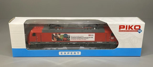H0 - PIKO (DC)--59144...DB locomotiva elettrica BR 146 220-9...con dss ...
