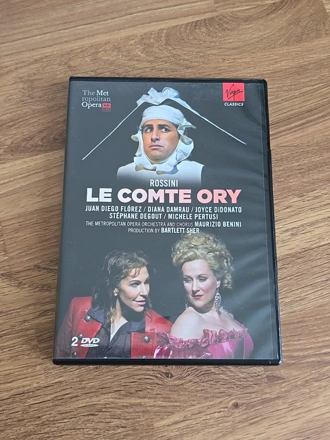 LE COMTE ORY: Metropolitan Opera (Benini) DVD (2012) Maurizio Benini ...