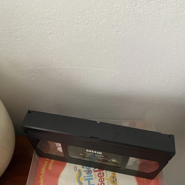 TELETUBBIES WHAT’S THAT VHS Video Tape BBC Cbeebies £25.00 - PicClick UK