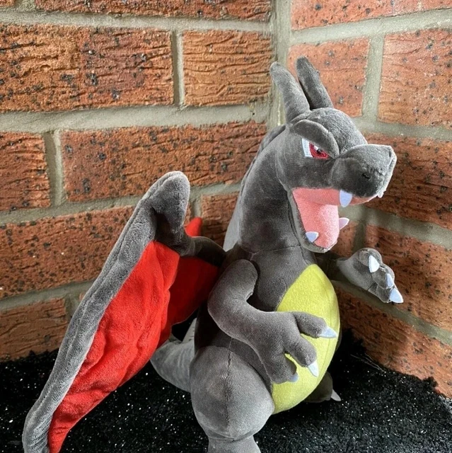 SHINY CHARIZARD POKEMON Plush Character 25cm Teddy new with tags £15.49 ...
