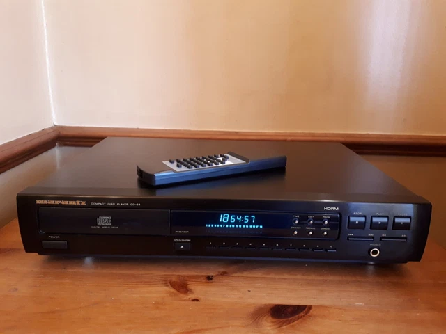 MARANTZ CD 63 Cd Player +Remote Made In Japan Perfect Working Order £79 ...