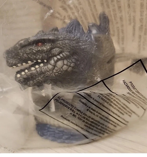 VINTAGE GODZILLA TACO Bell Car Cup Holder Promotional Movie 1998 Toho ...