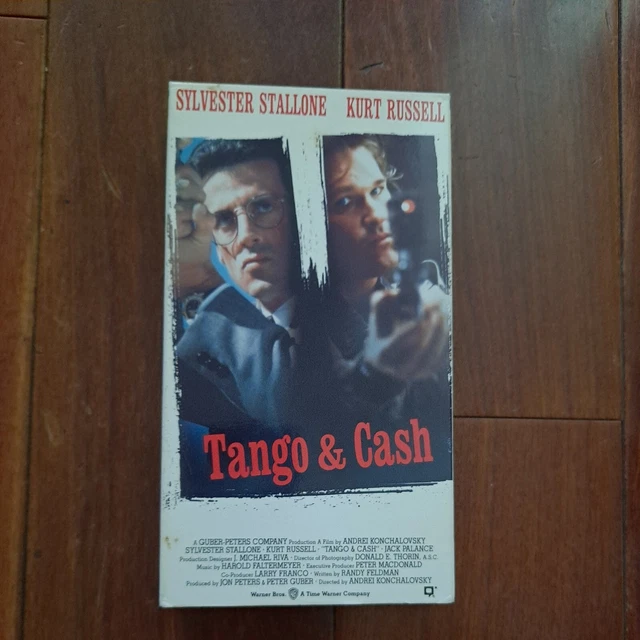TANGO & CASH (VHS, ) Sylvester Stallone Kurt Russell £8.31 - PicClick UK
