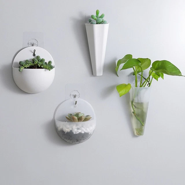 POT DE STOCKAGE mural innovant plante suspendue vase lévitation design ...
