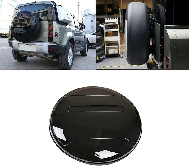 FOR 2020-2024 2025 Land Rover Defender Spare Tyre Tire Cover ABS ...