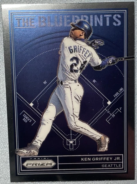 2023 PANINI PRIZM Ken Griffey Jr The Blueprints Card - #TB1 Seattle ...