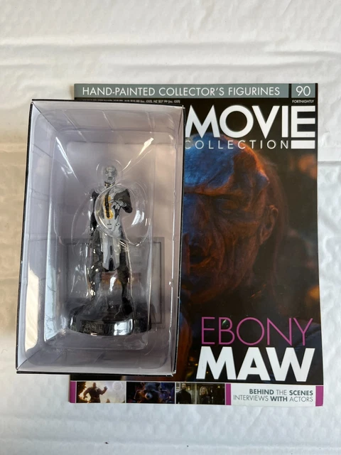 MARVEL MOVIE COLLECTION Issue 90 Ebony Maw Eaglemoss Figure Model ...