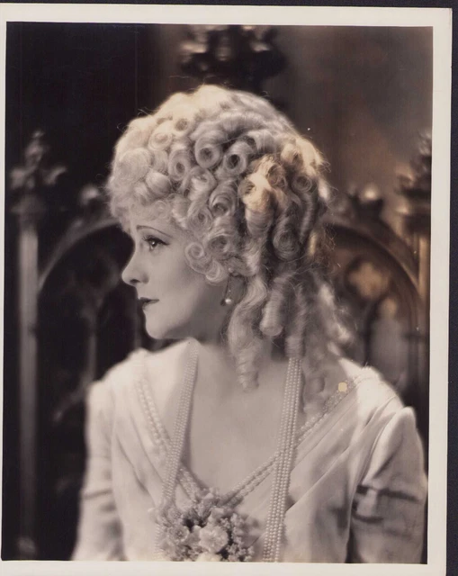 8X10 VINTAGE FOTO Silent Film Actress Irene Rich IN Beau Brummel 1924 ...