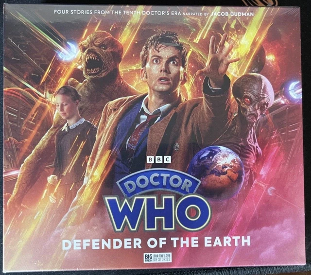 DR WHO BF 10th Doctor Chronicles: Defender of the Earth - Jacob Dudman ...