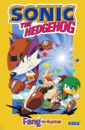 IAN FLYNN SONIC the Hedgehog: Fang the Hunter (Paperback) £12.98 ...