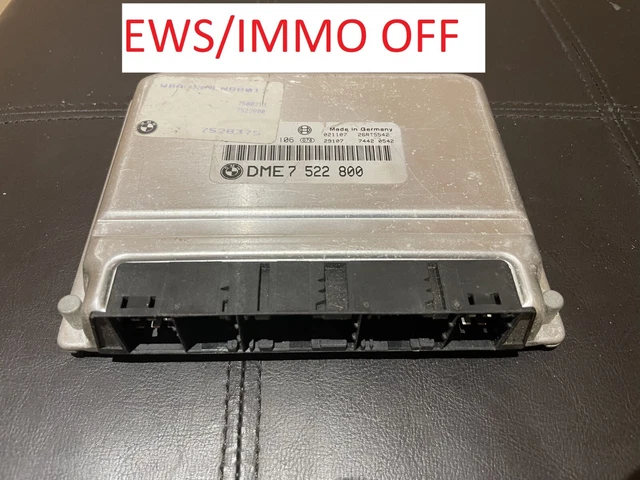 BMW ECU M62TU M62B44 4.4 Ews Immo Off Delete E38 E39 E53 540 740 X5 EUR ...