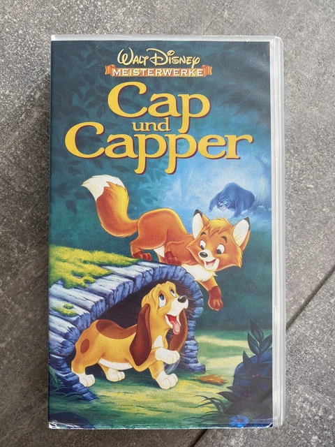 WALT DISNEY VHS Kasette Cap und Capper 02041 EUR 290,00 - PicClick DE
