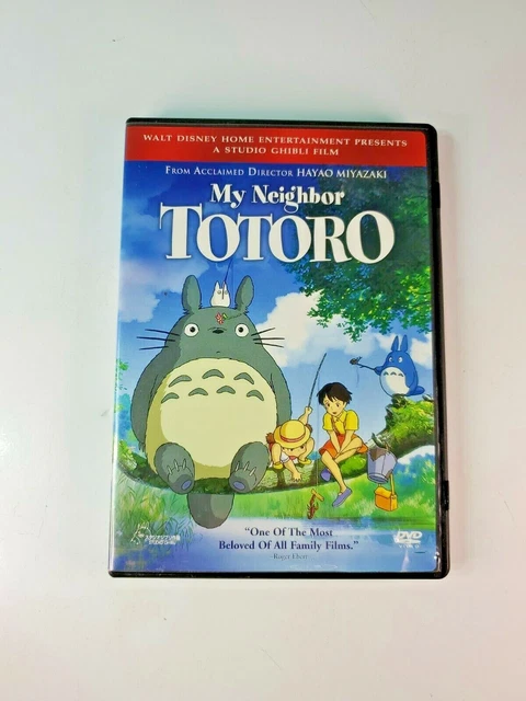 MY NEIGHBOR TOTORO - DVD, 2004 - 2-Disc Set - Triple Lang. Audio ...