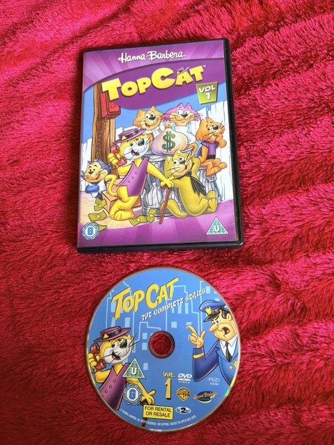 TOP CAT - Volume 1 : DVD - Original Hanna-Barbera Retro Children's TV ...