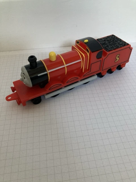 JAMES RED THOMAS The Tank Engine & Friends Deagostini Plastic Train Toy ...