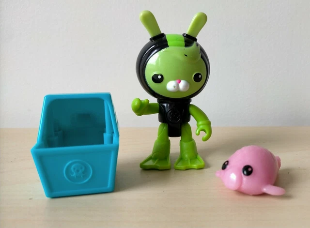 OCTONAUTS TWEAK AND the Blobfish Toy Playset $18.00 - PicClick AU