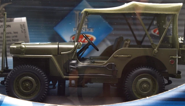 SOLIDO JEEP WILLYS US Army 1942 Ref 8075 Metall 1:18e EUR 79,50 ...