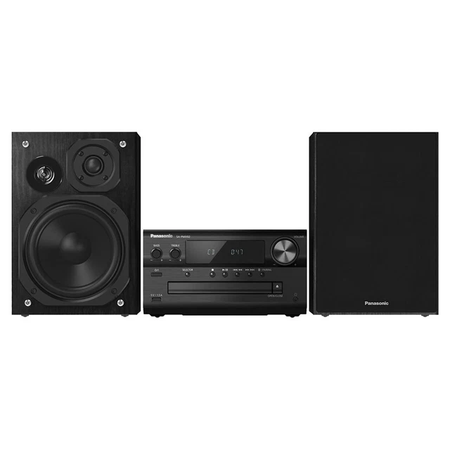 PANASONIC SCPMX92EBK HI-FI System Bluetooth Micro [ID7010360907] £299. ...