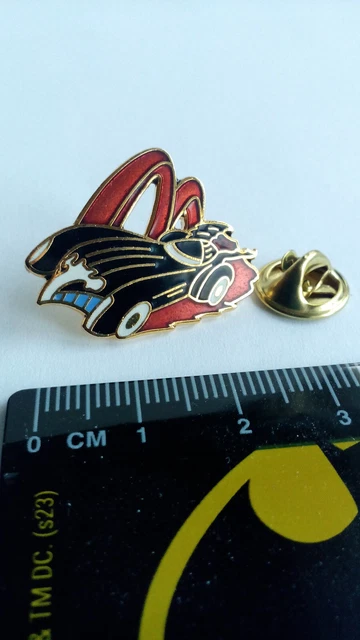 MCDONALDS BATMAN BATMOBILE Pin, Pin 3cm, From 1995, Super Rare £19.12 ...