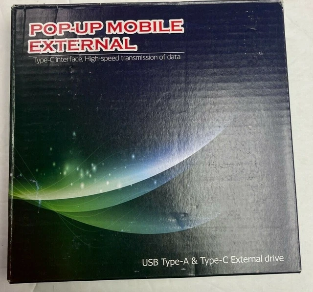 INTERFACE EXTERNE POP up type C transmission de données haut débit type USB EUR 17,87 - PicClick FR