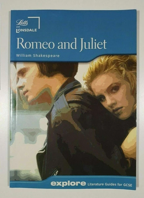 ROMEO AND JULIET by William Shakespeare GCSE Literature Guide $6.92 ...