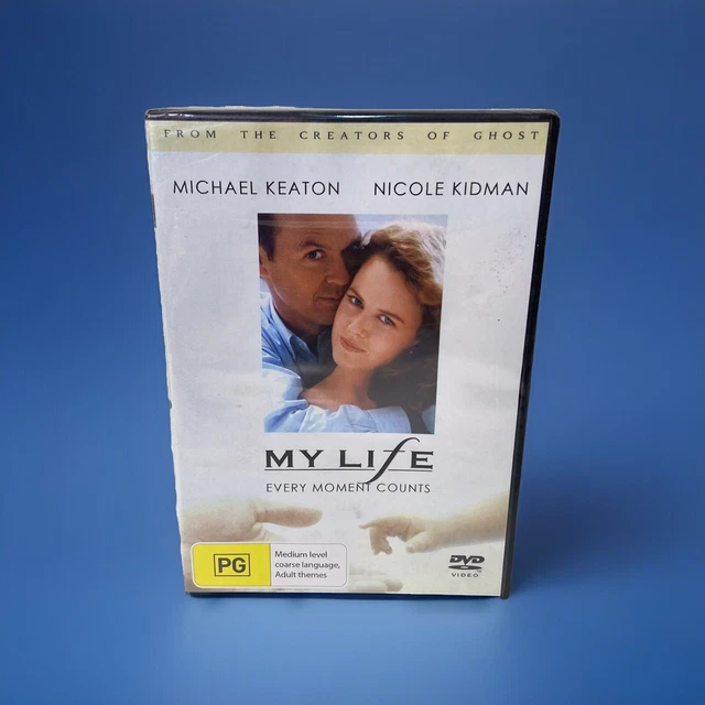 MY LIFE DVD. Nicole Kidman. Michael Keaton. Region 4. (1993). Brand New ...