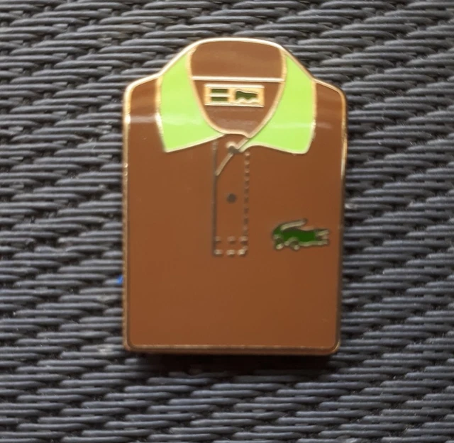 PIN'S ROLAND GARROS Arthus Bertrand Lacoste Col Vert Clair EUR 9,00 - PicClick FR
