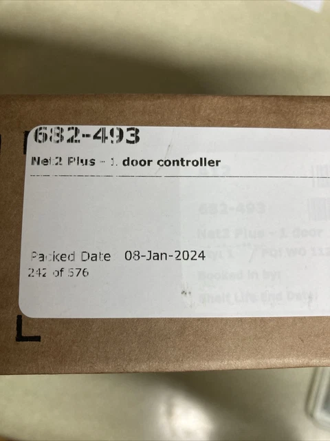 PAXTON NET2 PLUS 1 Controller porta 682-493 - Paxton Net 2 - EUR 211,36 ... PAXTON NET2 PLUS 1 Controller porta 682-493 - Paxton Net 2 - EUR 211,36 ...