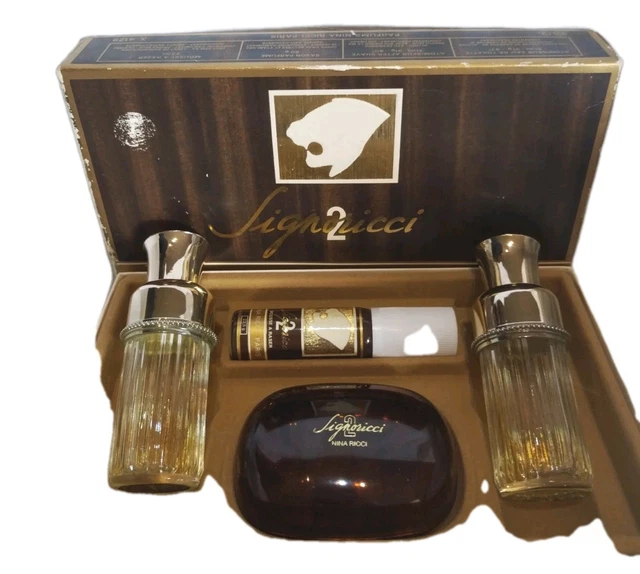 COFFRET NINA RICCI Signoricci 2 RARE VINTAGE DES ANNÉES 1960 . EUR 22 ...