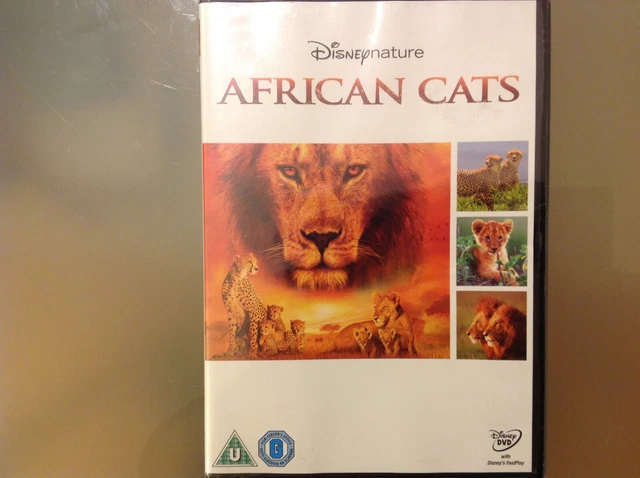 AFRICAN CATS DVD - Disney - Brand New And Sealed £4.89 - PicClick UK
