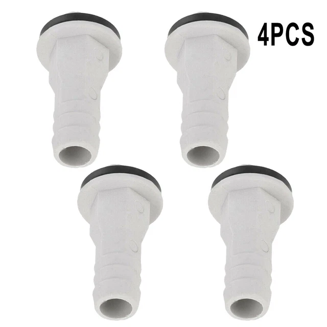 FOR MIDEA DRAIN Hose Connector Drain Adapter 1/4pcs 0.6 Inches/15 Mm ...