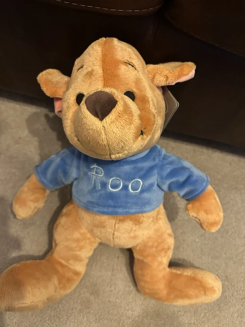 DISNEY WINNIE THE Pooh Roo Soft Toy £15.00 - PicClick UK
