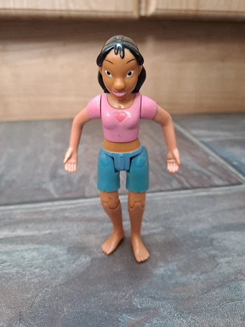 FIGURINE DISNEY LILO AND STITCH Nani Pelekai McDonald's Toy Collection ...
