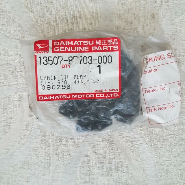 DAIHATSU OIL PUMP Chain 13507-87703-000 Brand New Genuine £18.00 ...