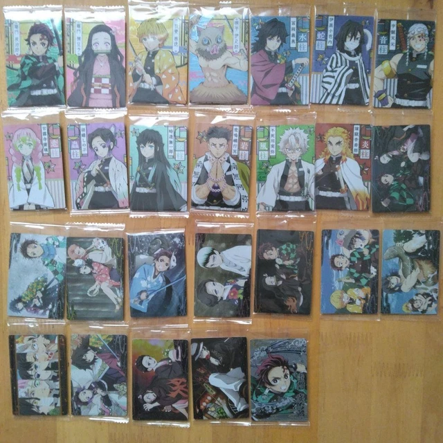 CARTA DEMON SLAYER Wafer prima edizione completata EUR 54,72 - PicClick IT