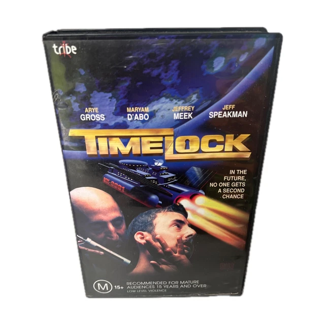 VHS TIMELOCK TRIBE Video 1996 Sci-Fi Action Ex-Rental Tape $11.29 - PicClick AU